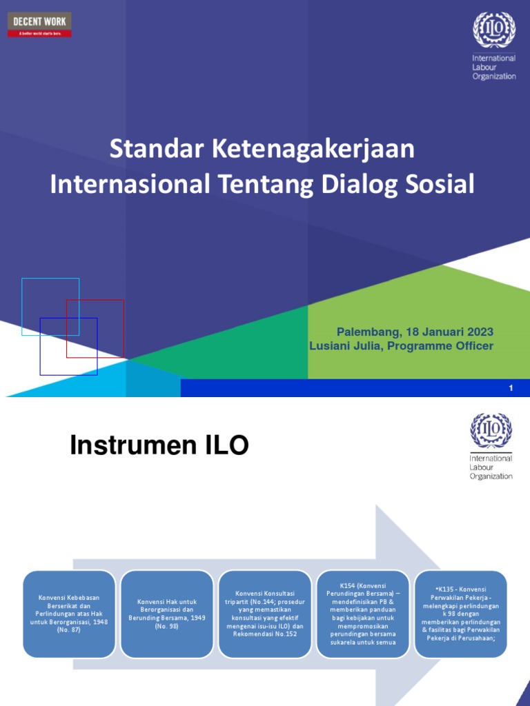 Sesi 1 - Prinsip Dialog Sosial | PDF | Bisnis
