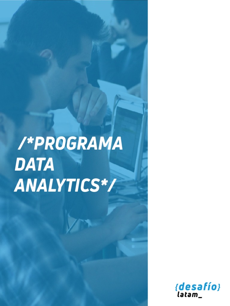 Programa Data Analytics-Desafio-Latam | PDF | Estadísticas | Toma de decisiones