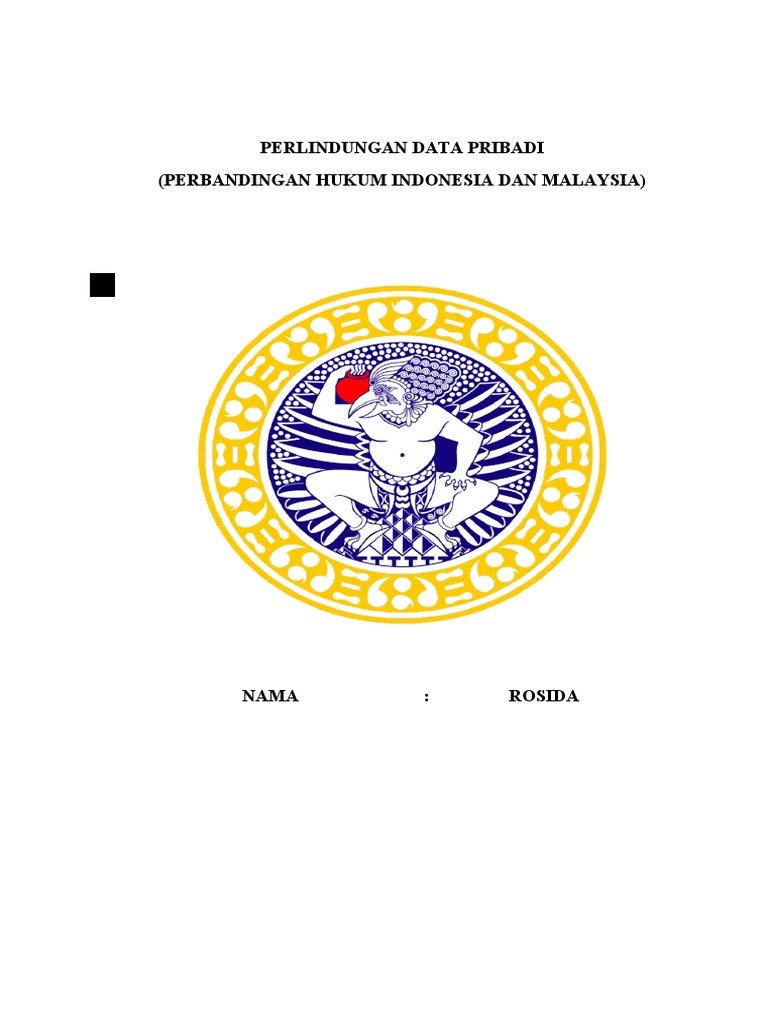 Perbandingan Hukum Perlindungan Data Pribadi Indonesia Dan Malaysia | PDF | Ilmu Sosial | Hukum