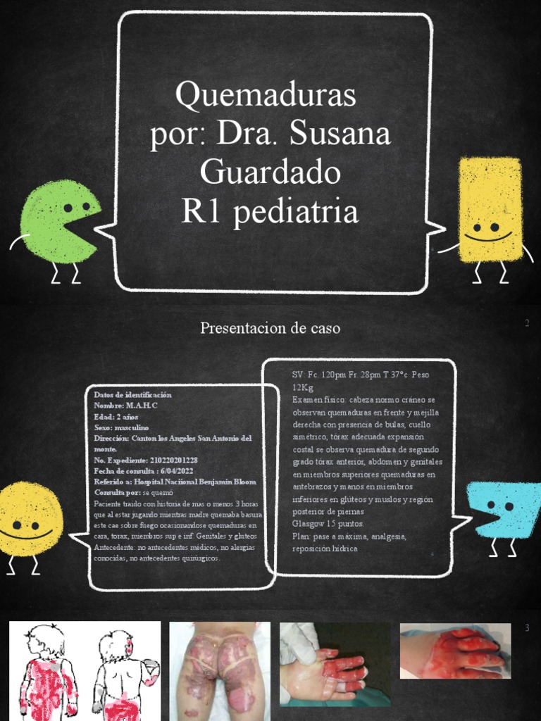 Quemaduras | PDF | Quemar | Herida