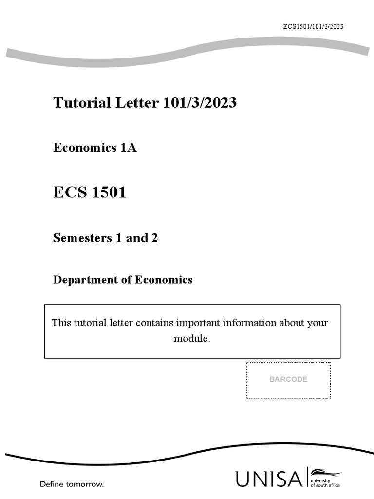 Eng1503 Tutorial | PDF