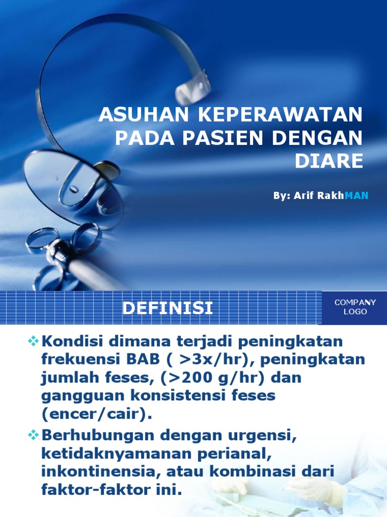 Asuhan Keperawatan Pada Pasien Dengan Diare | PDF