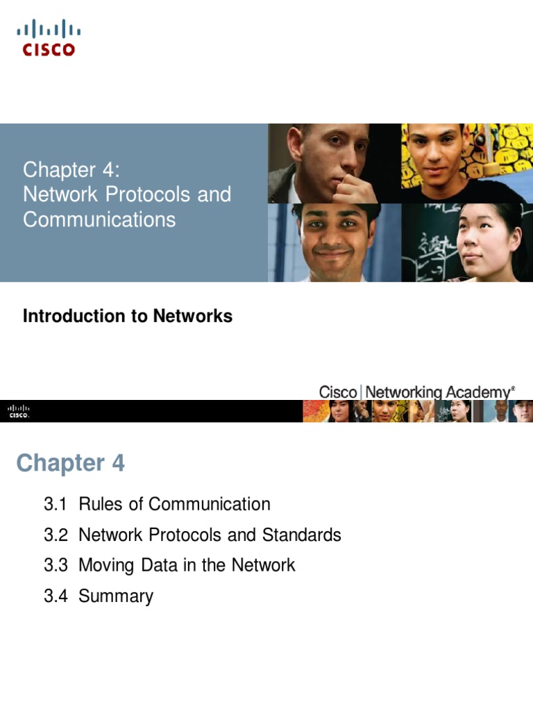 Network Protocols and Communications: Introduction To Networks | PDF