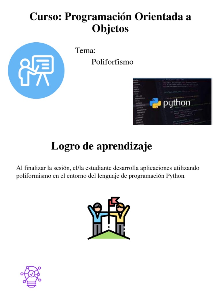 Implementación de polimorfismo en Python mediante herencia y ...