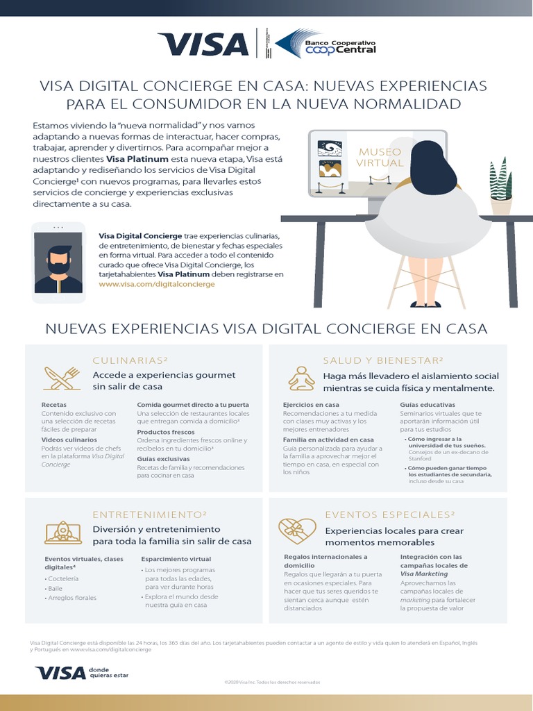 Visa Digital Concierge | PDF