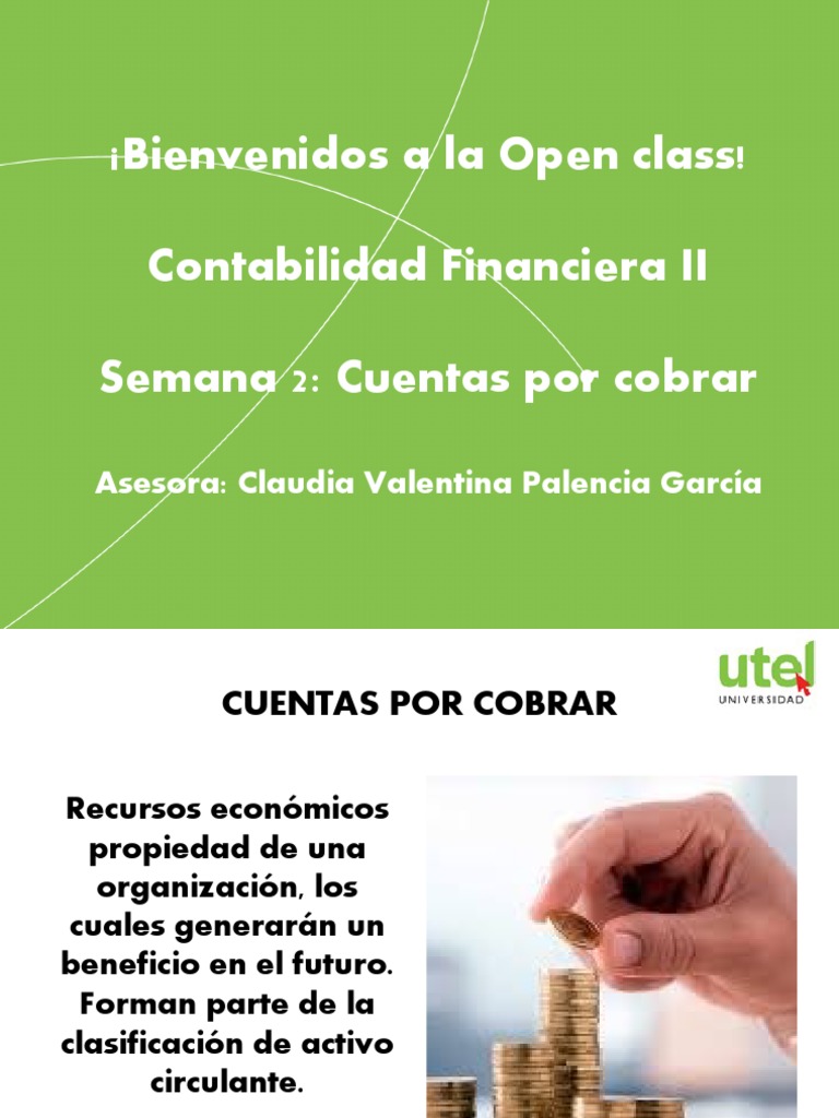 Semana 02 - Contabilidad Financiera II | PDF | Pagos | Contabilidad