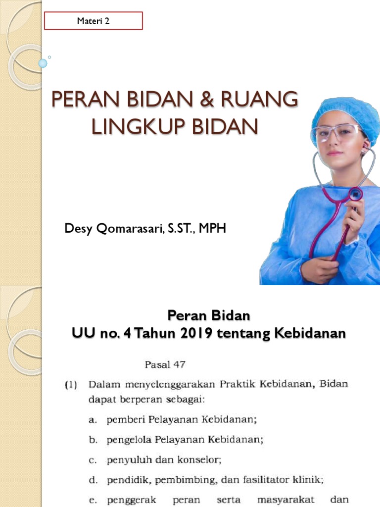 Peran Bidan Pdf