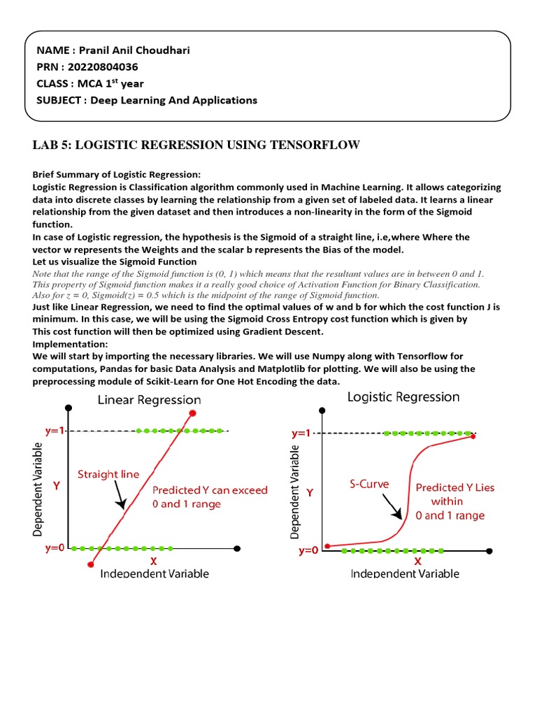 Pranil DLA LAB 5 | PDF