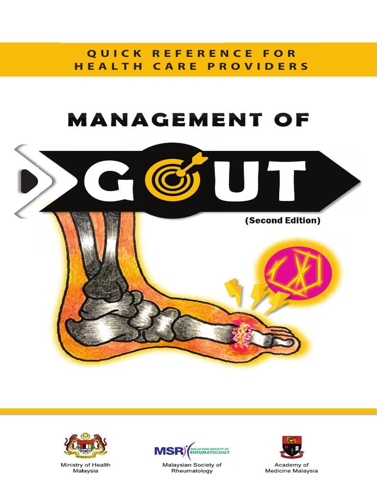 QR Management of Gout (Second Edition) 2021 | PDF | Gout | Nonsteroidal ...