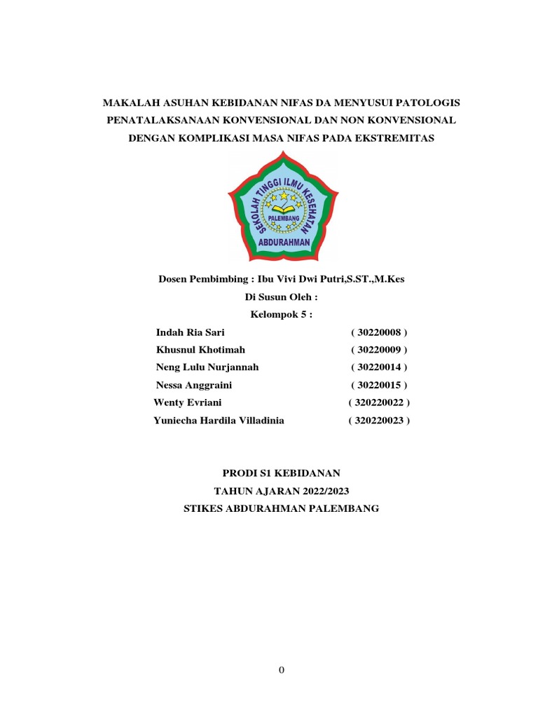 Terapi Konvesional Dan Non Konvensional Ekstremitas K.5 | PDF