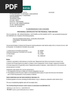 Declaration For 80EEA | PDF