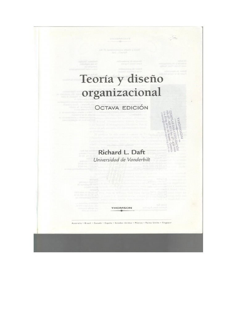 Daft Teor..[1] | PDF