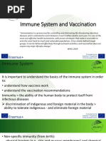 Vaccination and Immunization Presentation | PDF