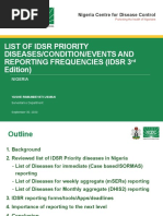 DHIS PHC Facility Monthly Report Form | PDF | Vaccines | Hepatitis