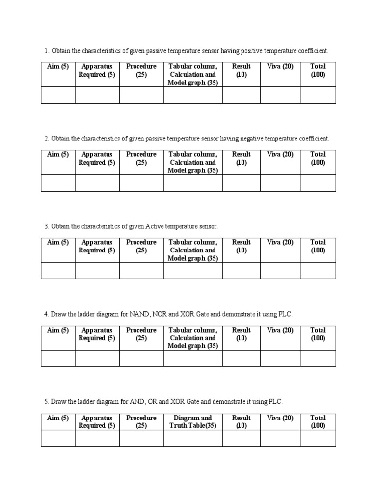 Automation Lab Test01 | PDF | Logic Gate | Programmable Logic Controller