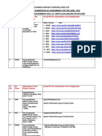 Assignments Submission Guidelines For June 2023 - RC Delhi-1 | PDF