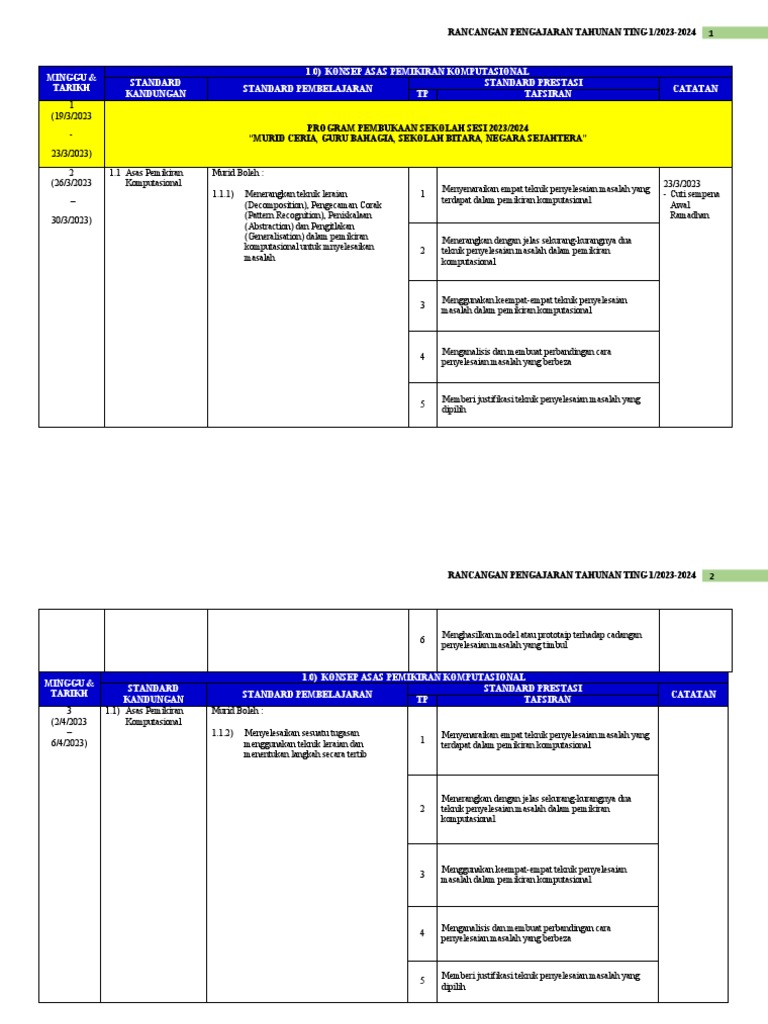 RPT Ask F1 2023-2024 - 1 | PDF