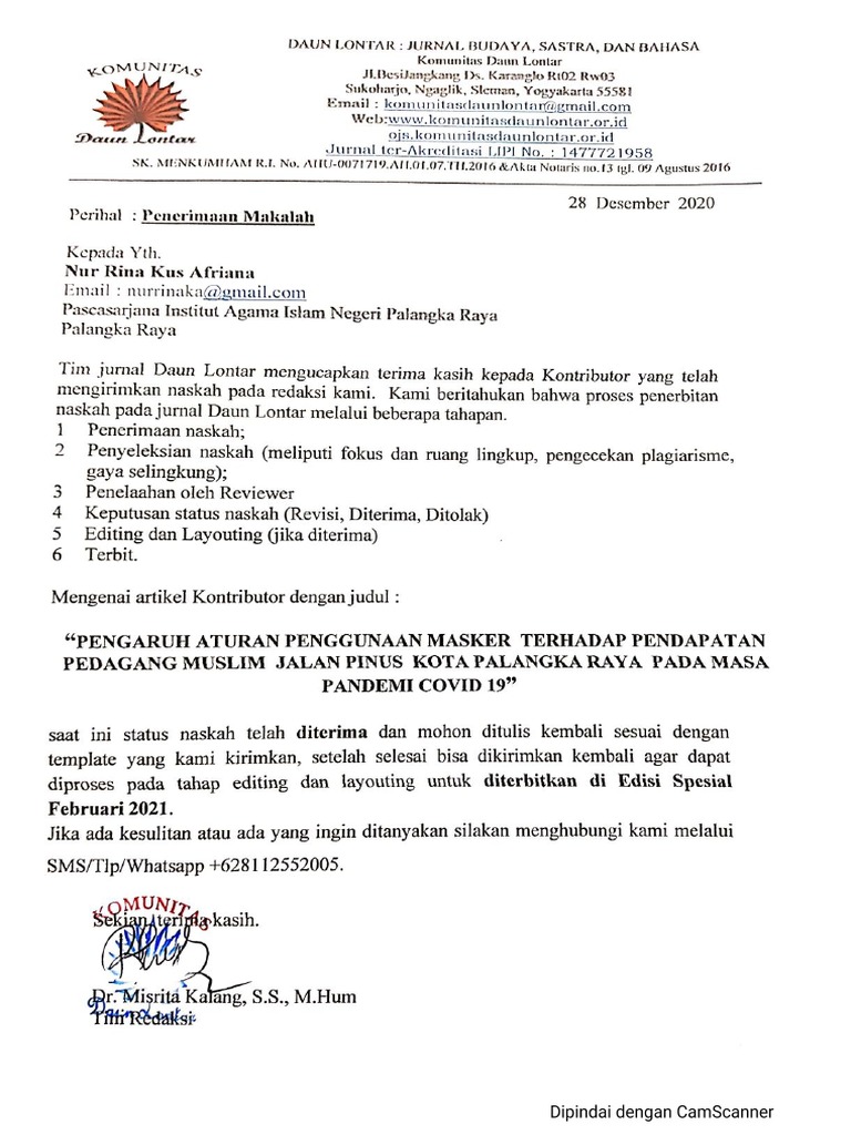 Nur Rina - LOA - DAUN - LONTAR | PDF