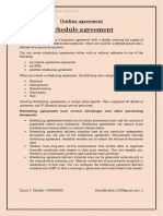 SAP MM Outline Agreement Guide | PDF | Business | Economies