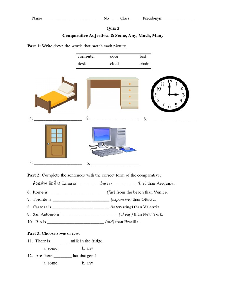 Quiz 2 Unit 6 | PDF