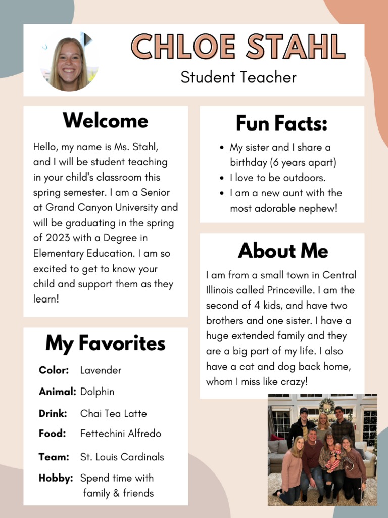 All About Me - Newsletter | PDF