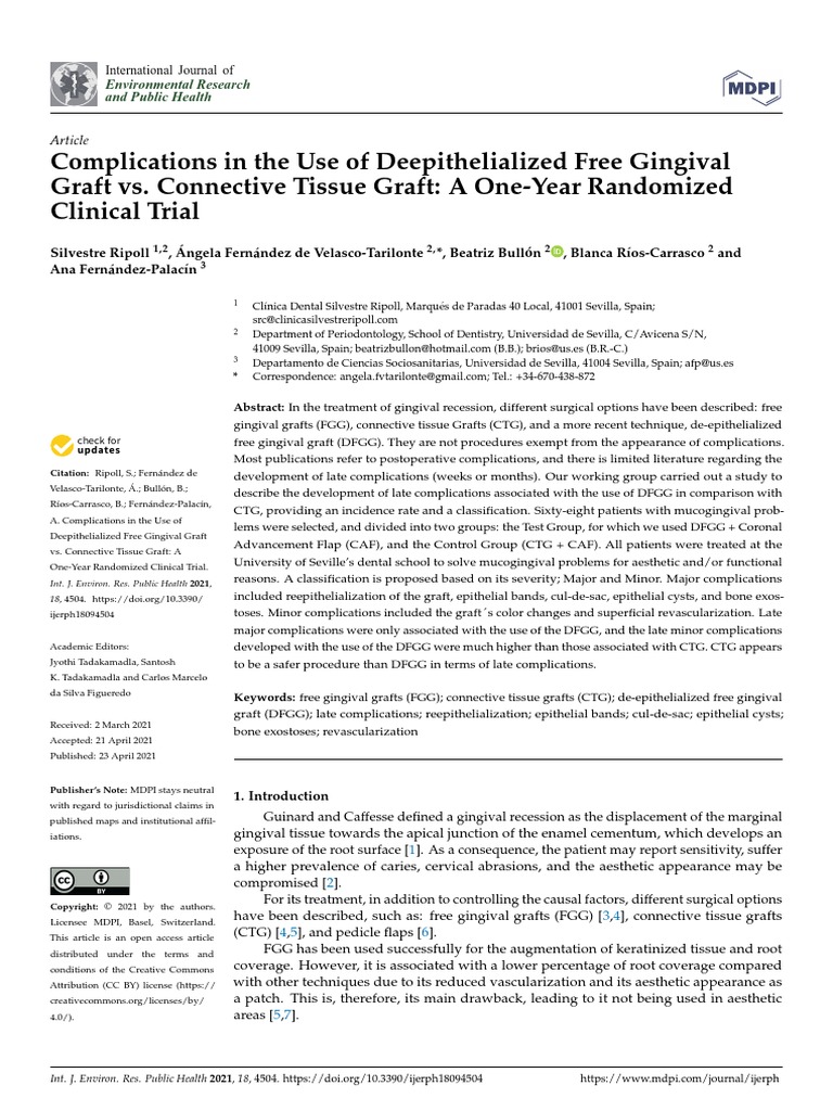 CTG & FGG Complication | PDF | Medical Specialties | Clinical Medicine