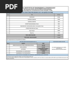 NIET Fee Structure 2024-2025 | PDF | Services (Economics) | Payments