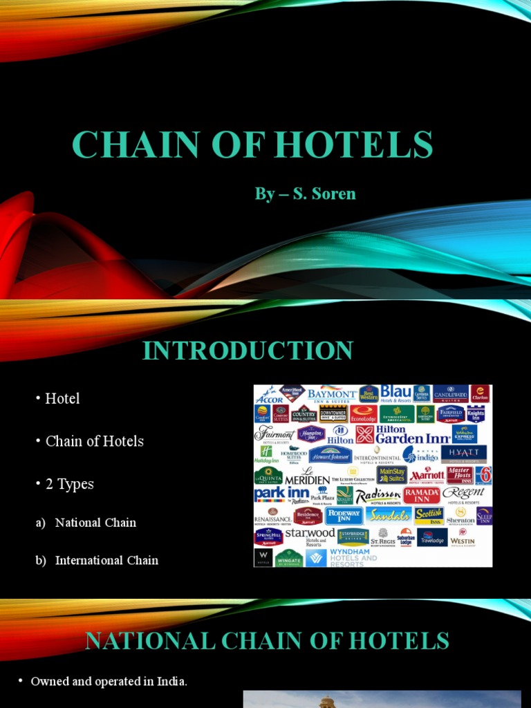 Chains of Hotels | PDF | Hotel | Hospitality Industry