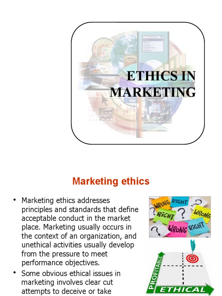 Ethics in Marketing - UNIT-2 | PDF | Price Fixing | Pricing