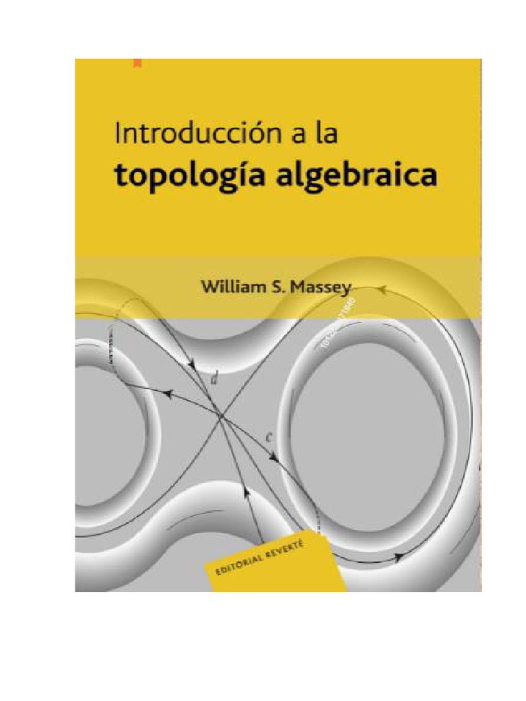 Introduccion A La Topologia Algebraica | PDF