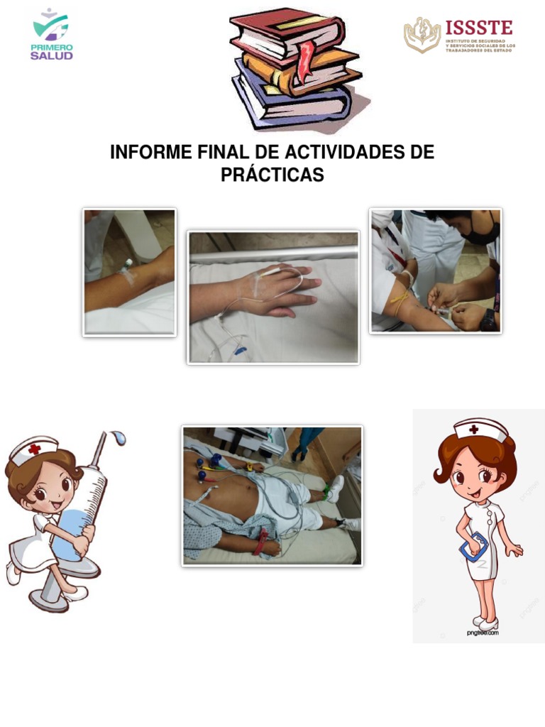 Informe Final de Actividades de Prácticas | PDF | Enfermería | Hospital