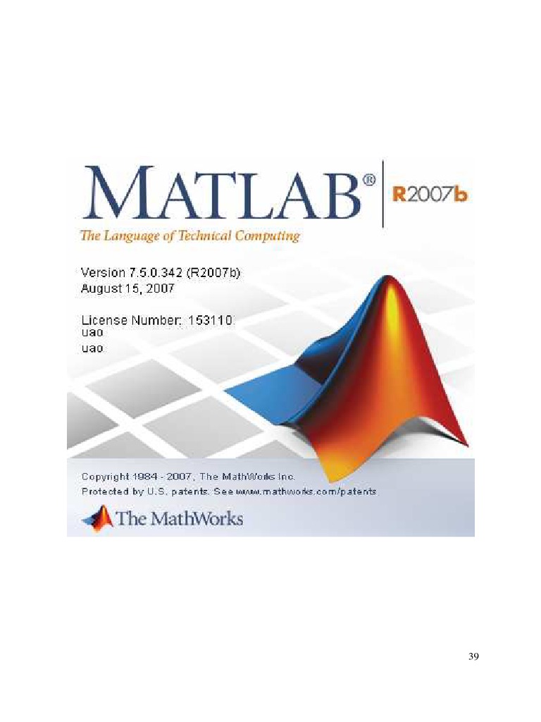 6.principios Básicos de Matlab | PDF | Matriz (Matemáticas) | Matlab