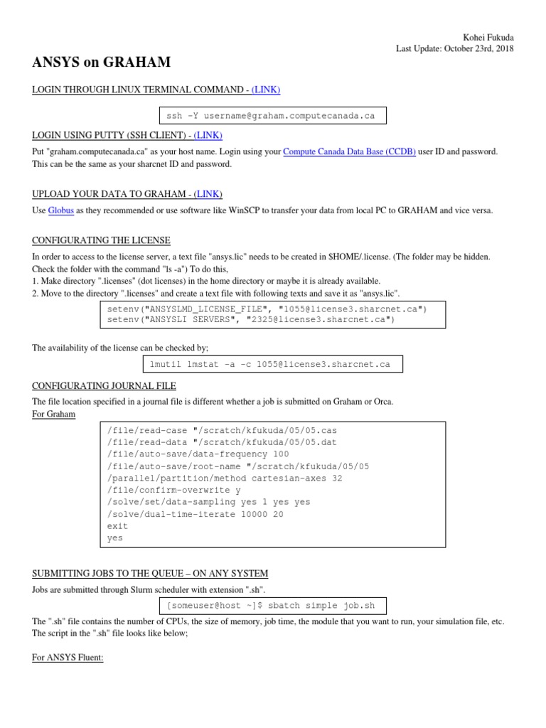 Ansys Graham Guideline Pdf Computer File Directory Computing 6392