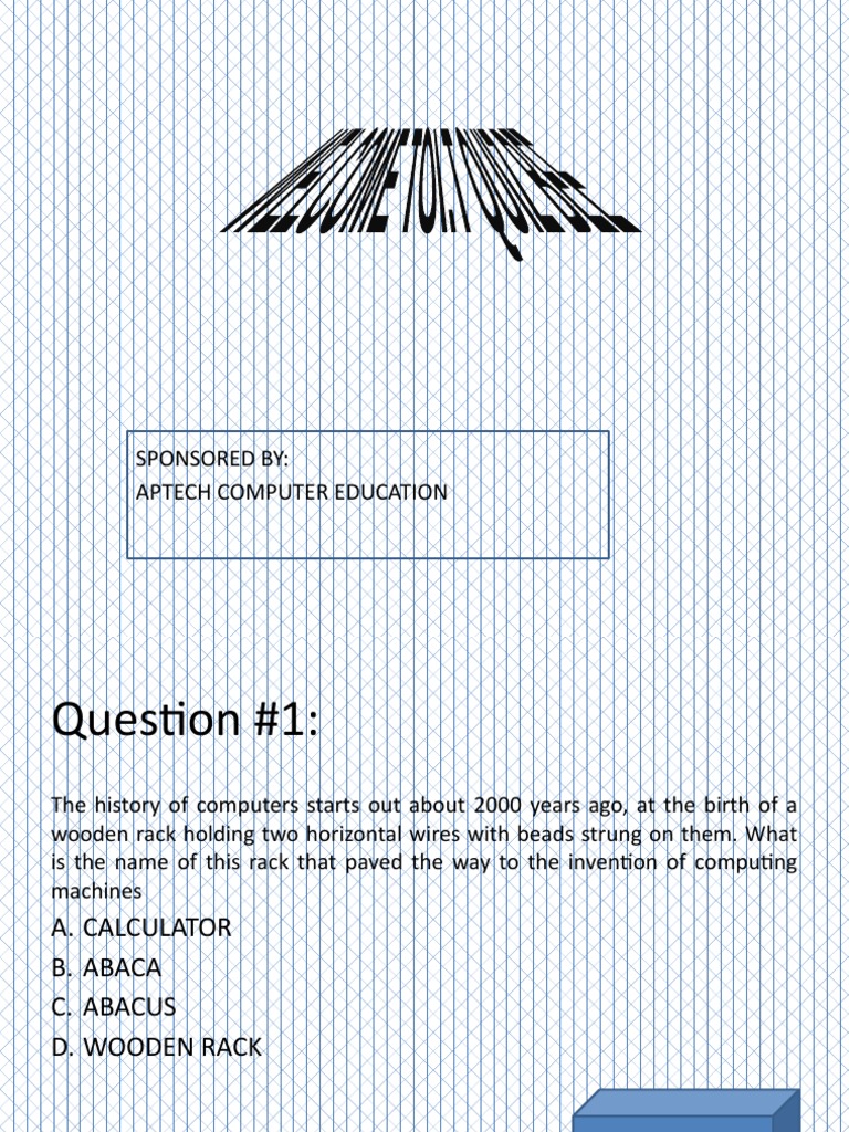 Sponsored By: Aptech Computer Education | PDF