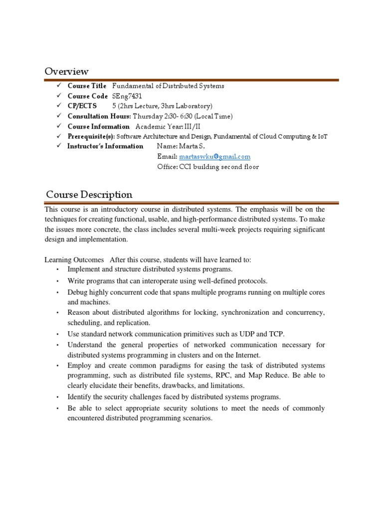 Building Secure Distributed Systems | PDF | Distributed Computing ...