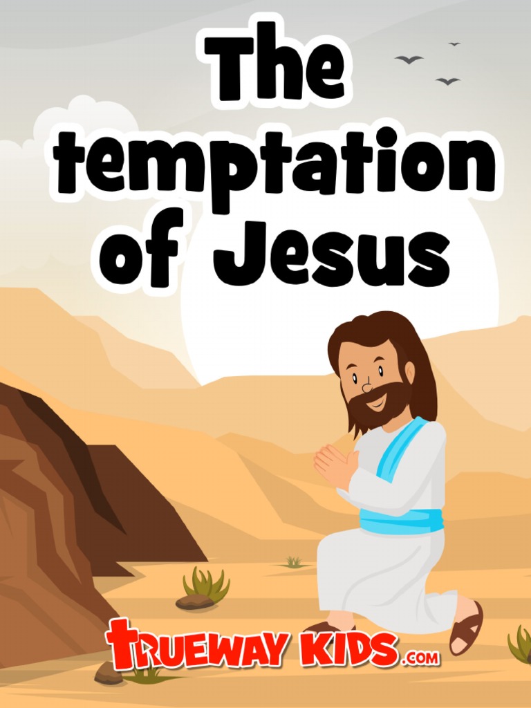 NT05 The Temptation of Jesus USA | PDF
