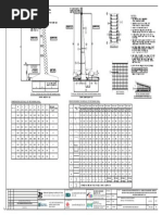 RCC Retaining Wall Drawing-2.0, 2.5 & 3.0m Height Above GL 12-008 | PDF ...