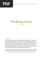 Bunsen Burner Safety Certification | PDF