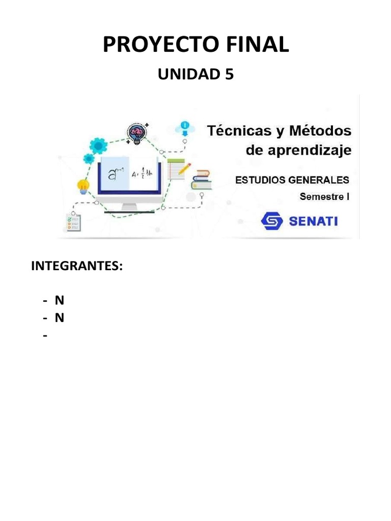 Proyecto Final | PDF