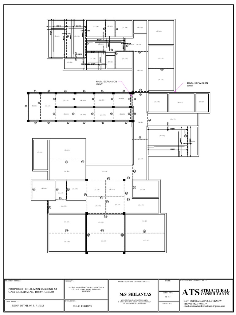 F. F.slab | PDF | Architectural Styles | Architectural Design