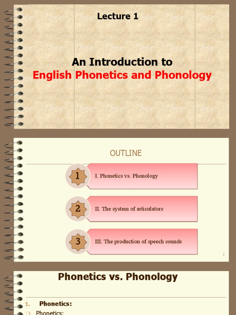 W1.Intro - Phonetics Phonology | Download Free PDF | Phonetics | Sound Production