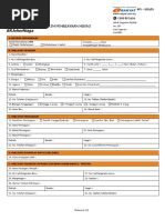 Borang Permohonan JKM 18 (2022) | PDF