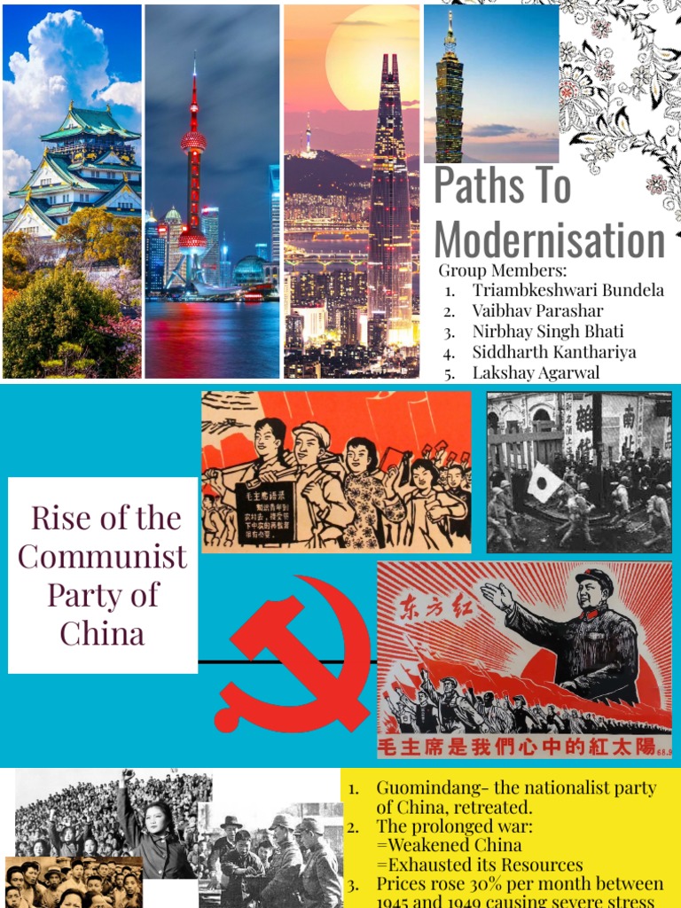 China's Path to Modernization | PDF | Cultural Revolution | Taiwan