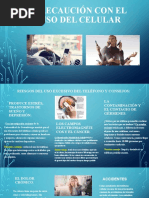 Uso Responsable Del Celular | PDF | Teléfonos móviles | Comunicación