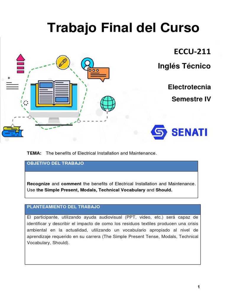 Eccu - 211 - Trabajo Final | PDF