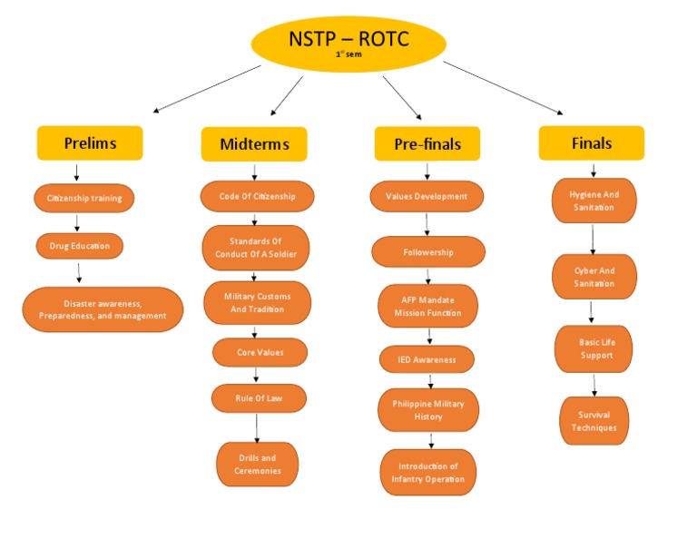 CONCEPT MAP NSTP | PDF