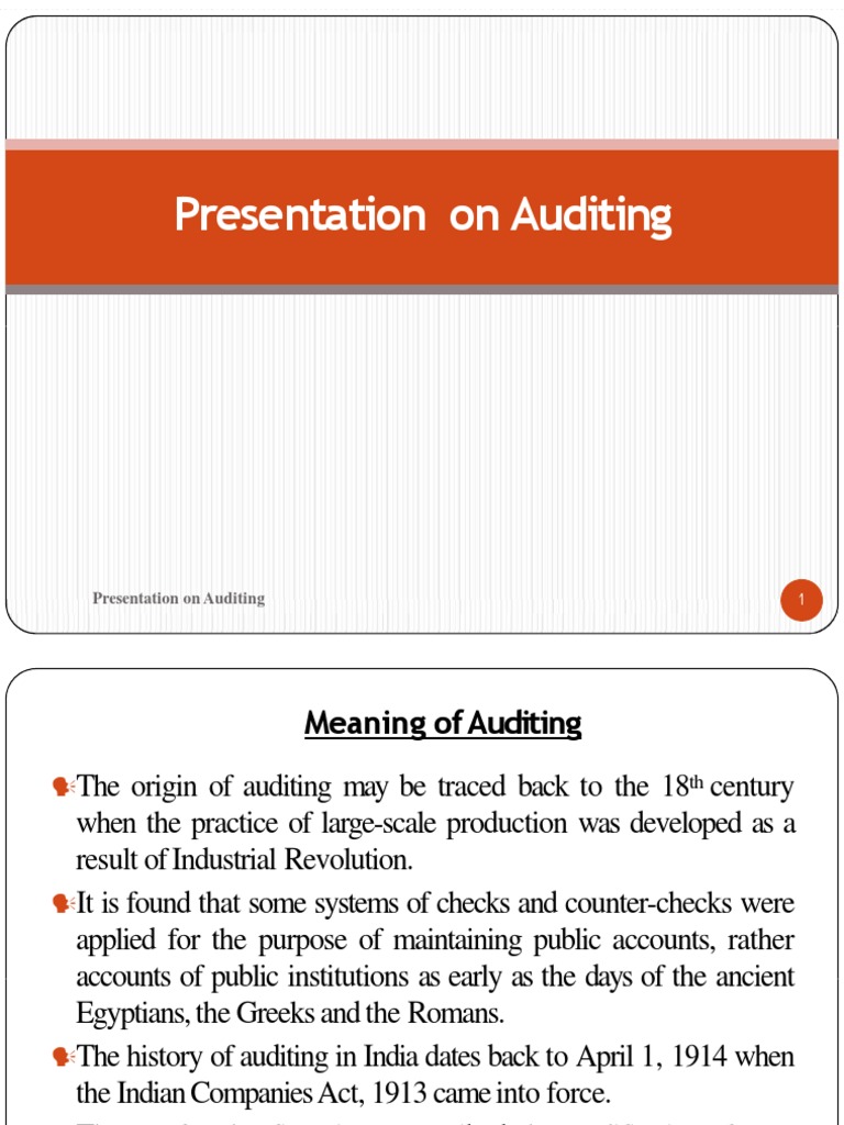 Types of Audit | PDF | Audit | Bookkeeping