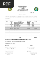 Deped Standard Color Scheme For School Building | PDF