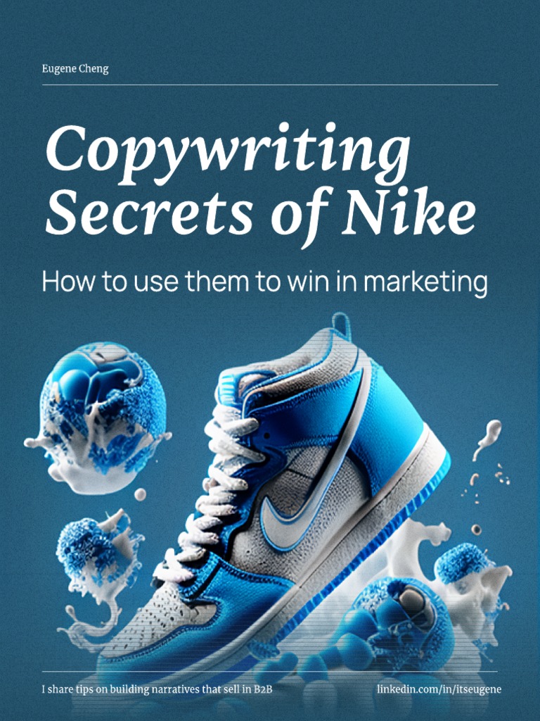 Nike Copywriting | Download Free PDF | Brand | Nike