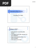 Css Notes PDF | PDF | Cascading Style Sheets | Html Element